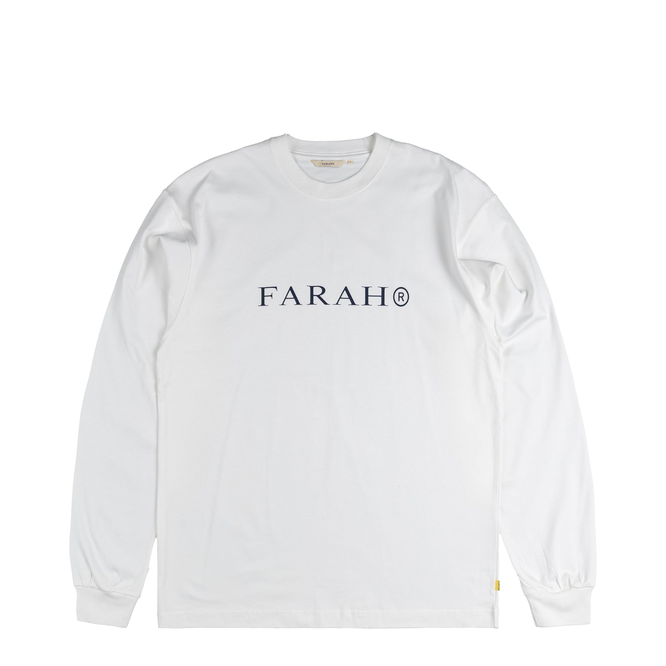 Farah Japan Printed Logo LS Tee OG Logo | Apparel » Buy online now!