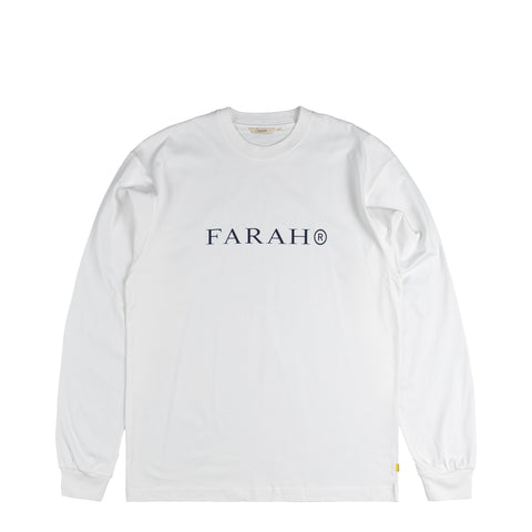 Farah Japan Printed Logo LS Tee OG Logo | Apparel » Buy online now!