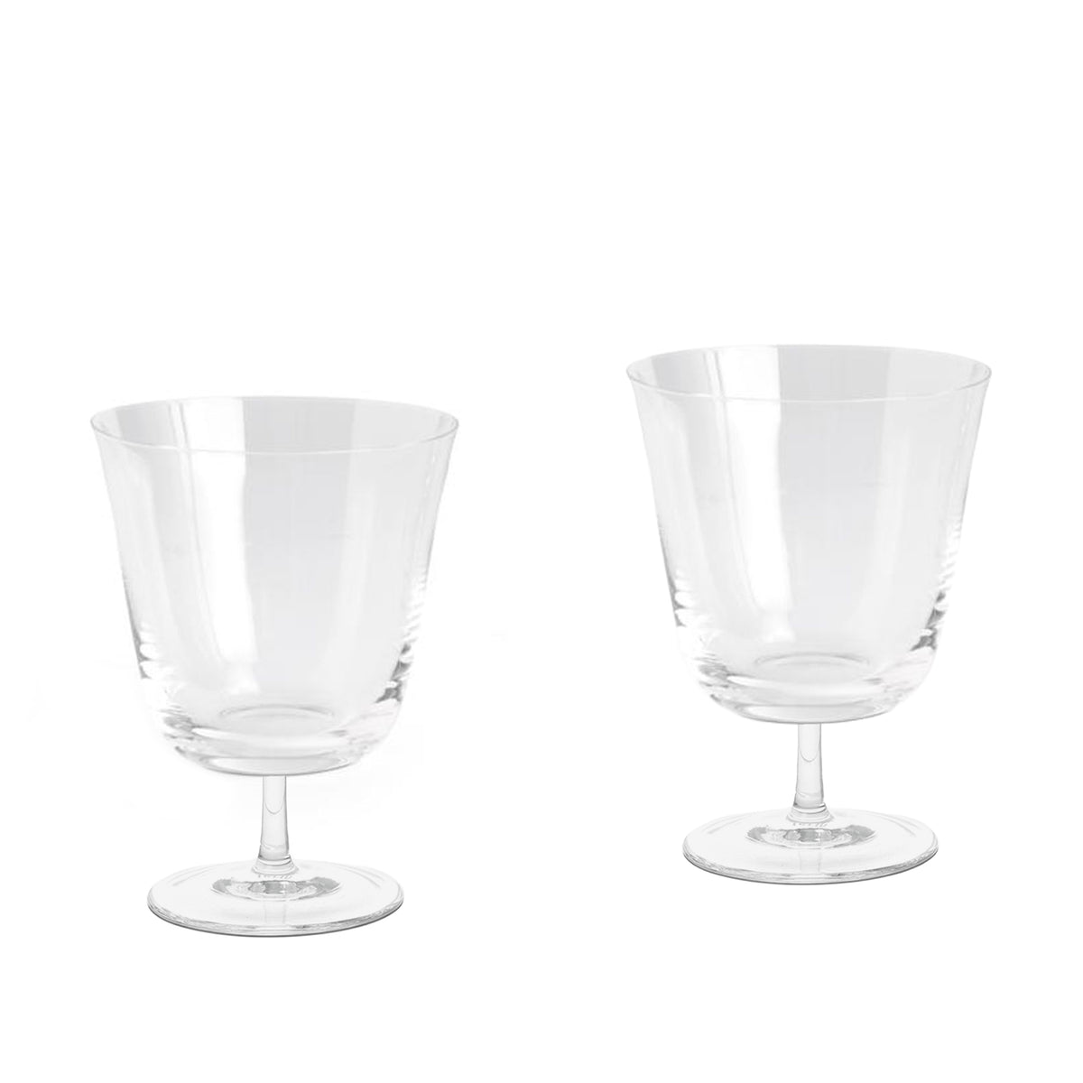 HAY Curve Stem Glass Set of 2 Small | Accessoires » Buy online now!