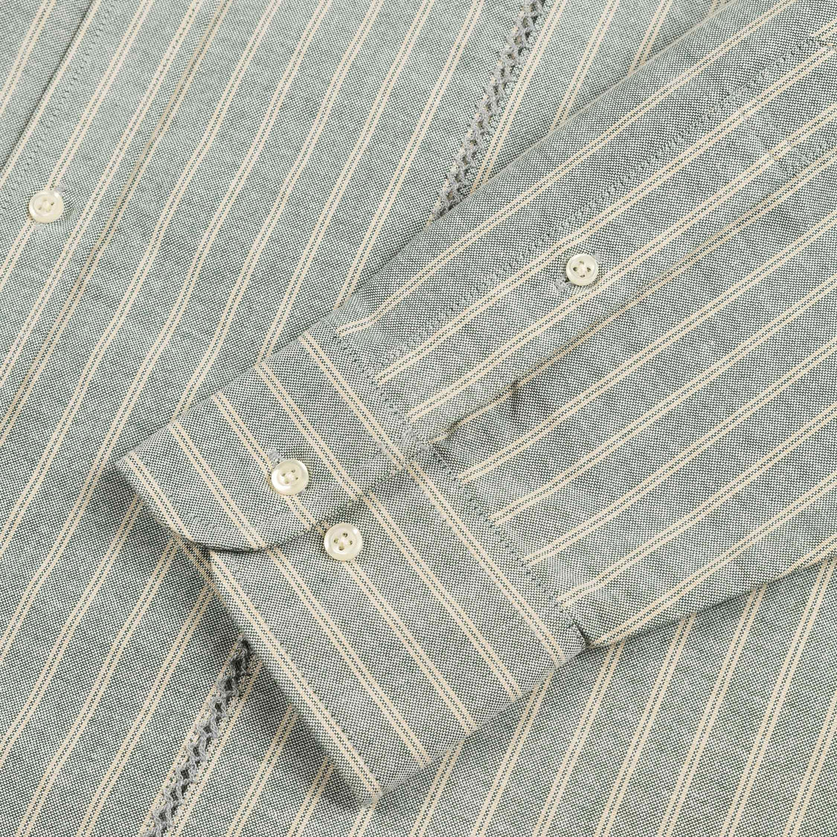 Brain Dead x Brooks Brothers Patchwork Oxford Button Up | Apparel » Buy ...