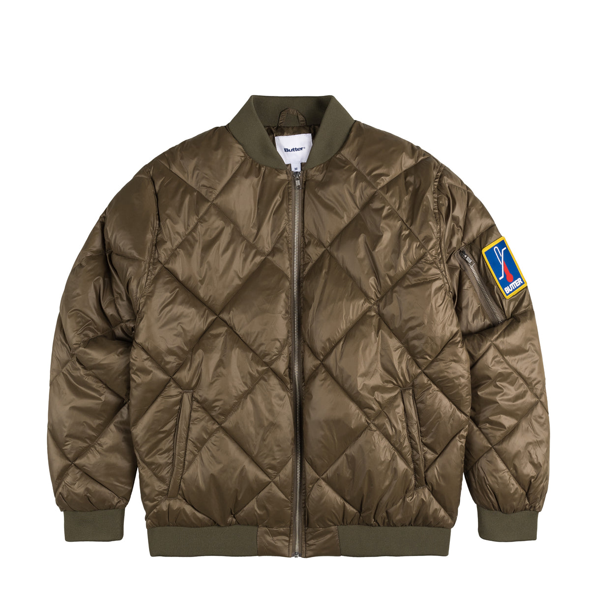 Butter Goods Temperature Bomber Jacket | Apparel » Buy online now!