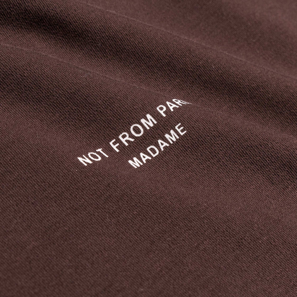 Drole de Monsieur Le T-shirt Slogan Classique » bestel nu online!