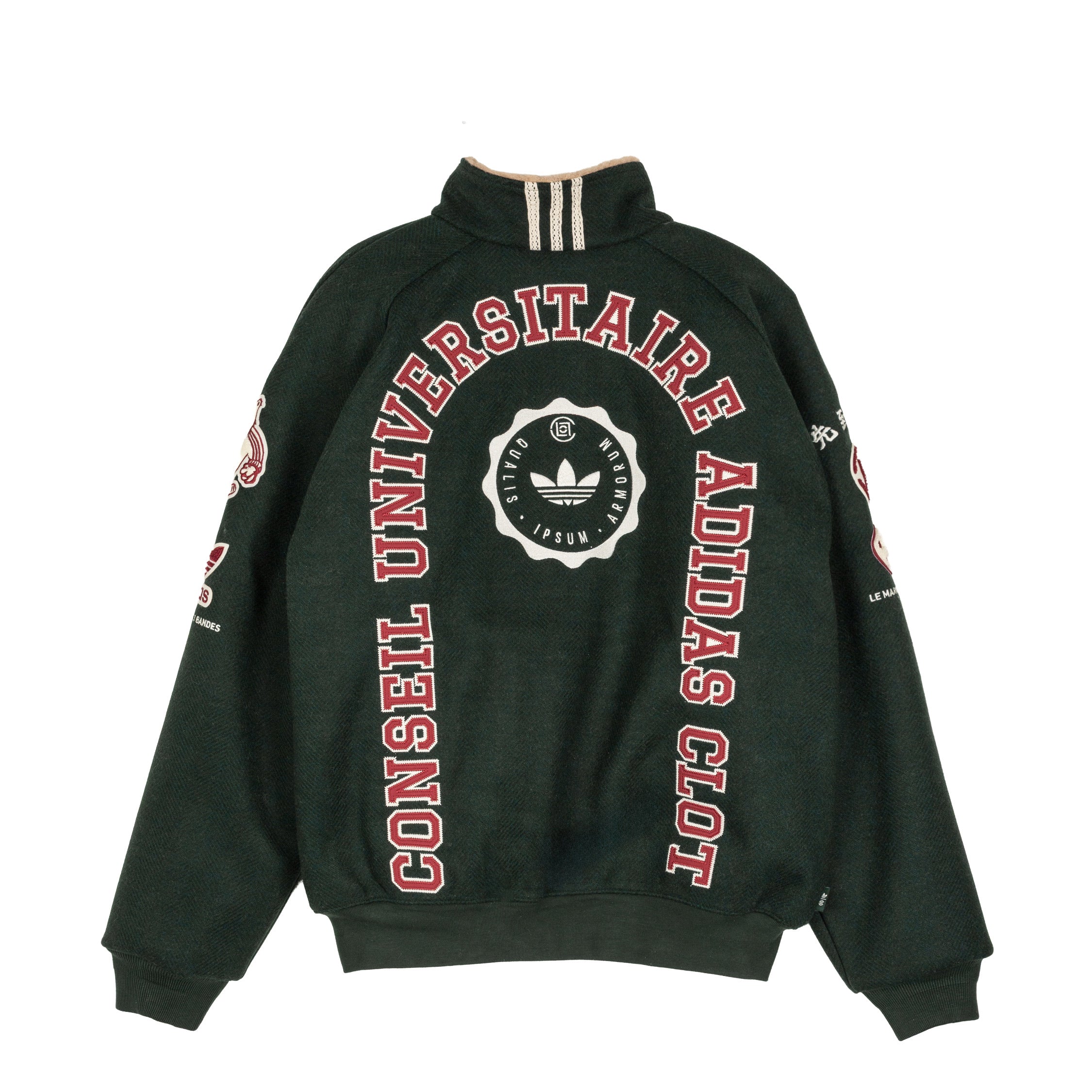 Adidas x Clot by Edison Chen Patch Jacket » jetzt online kaufen!