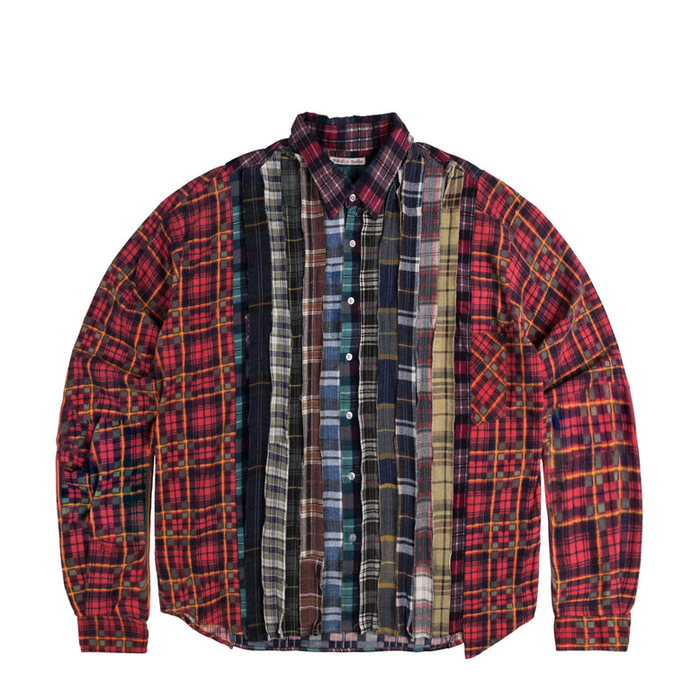 Needles *Rebuild By* Flannel Shirt Ribbon Wide (A) » dispo en ligne ...
