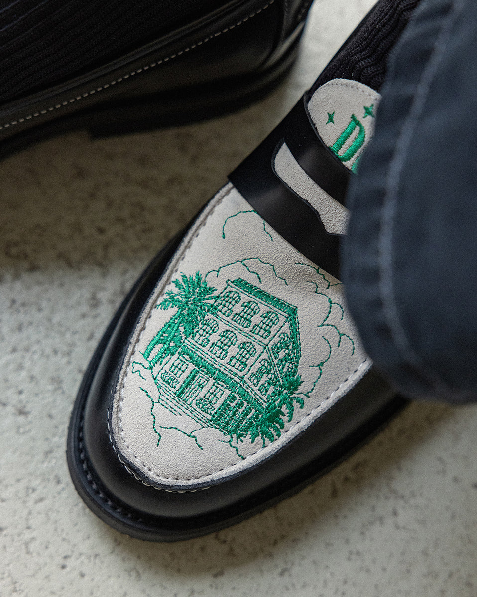 Duke + Dexter Wilde Penny Loafer sneakers » dispo en ligne maintenant