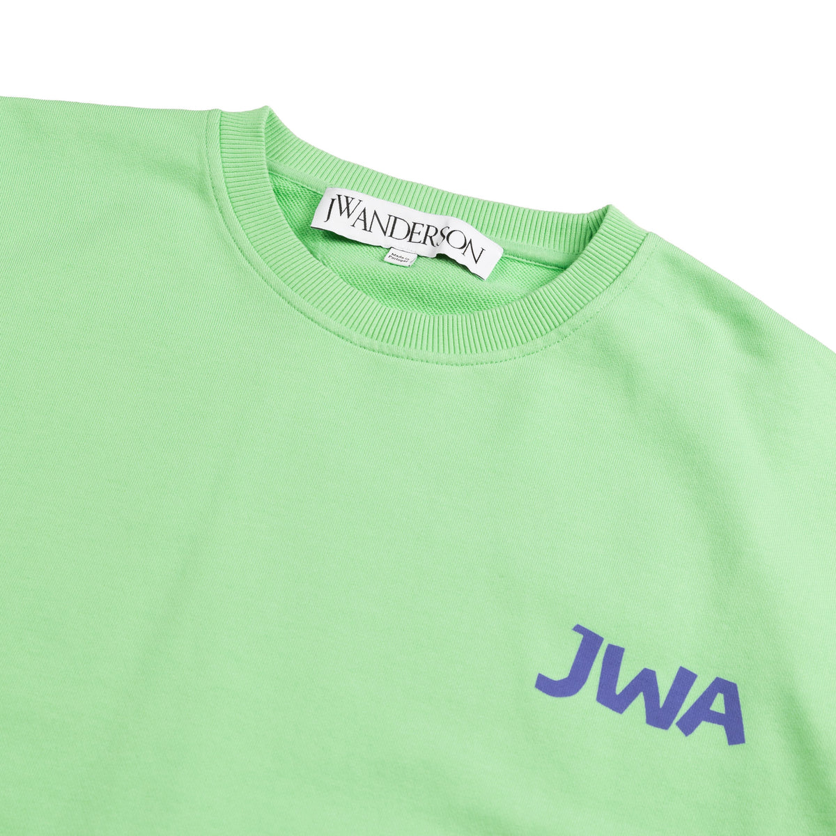 JW Anderson JWA Back Print Sweatshirt | Apparel » Buy online now!
