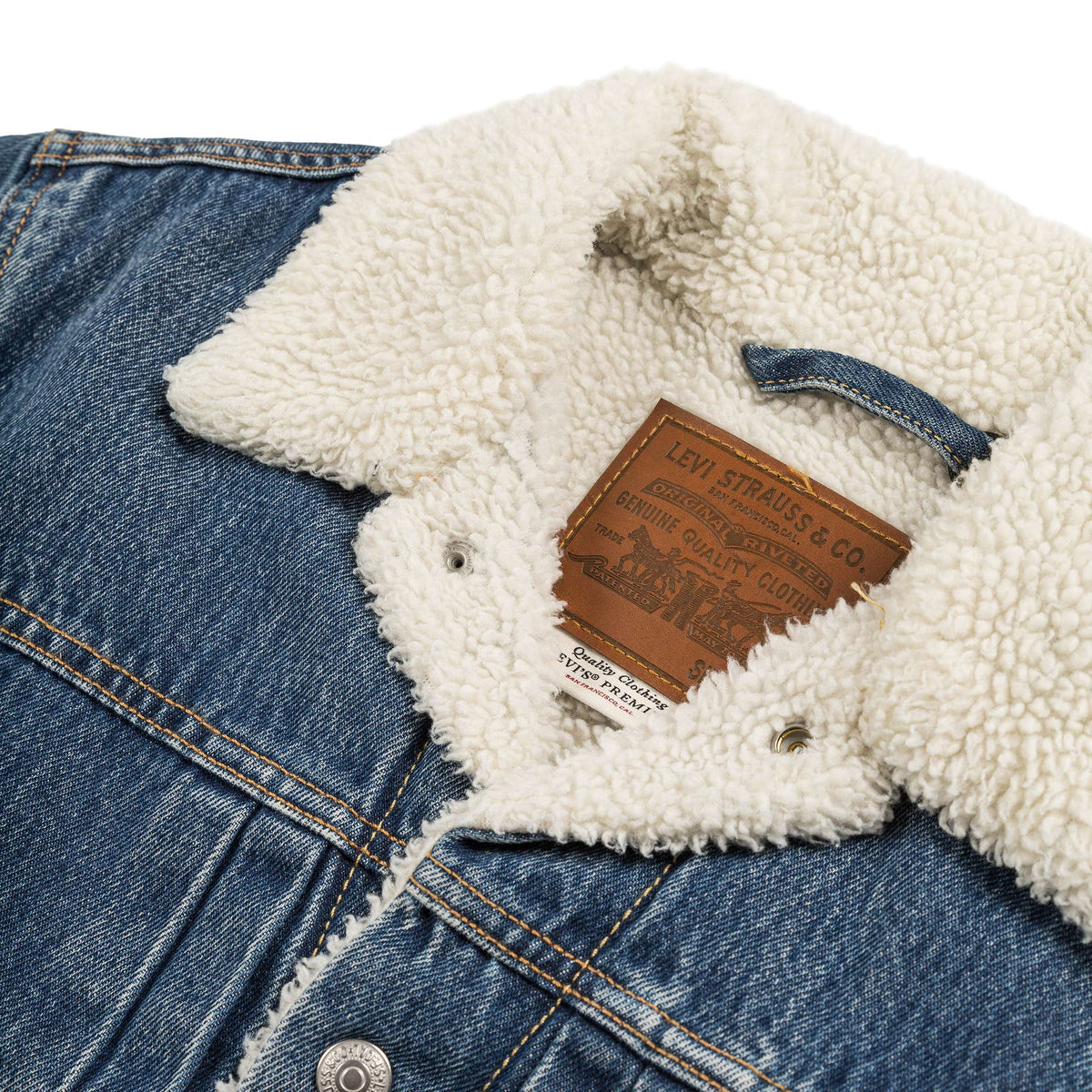 Levi's Type 1 Sherpa Trucker Jacket | Apparel » Buy online now!