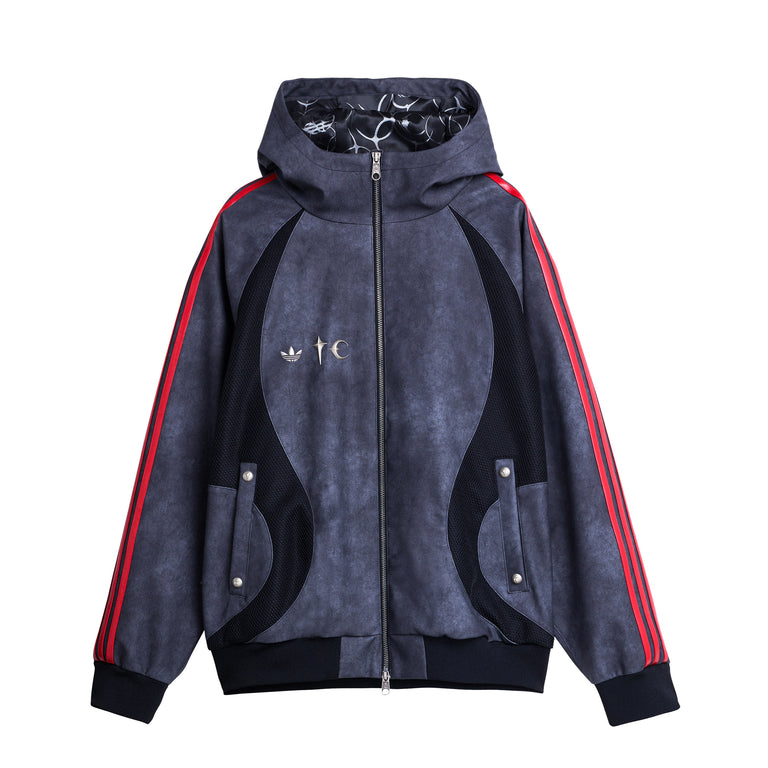 Adidas x Thug Club Teamgeist Faux Leather Jacket | Apparel » Buy online ...