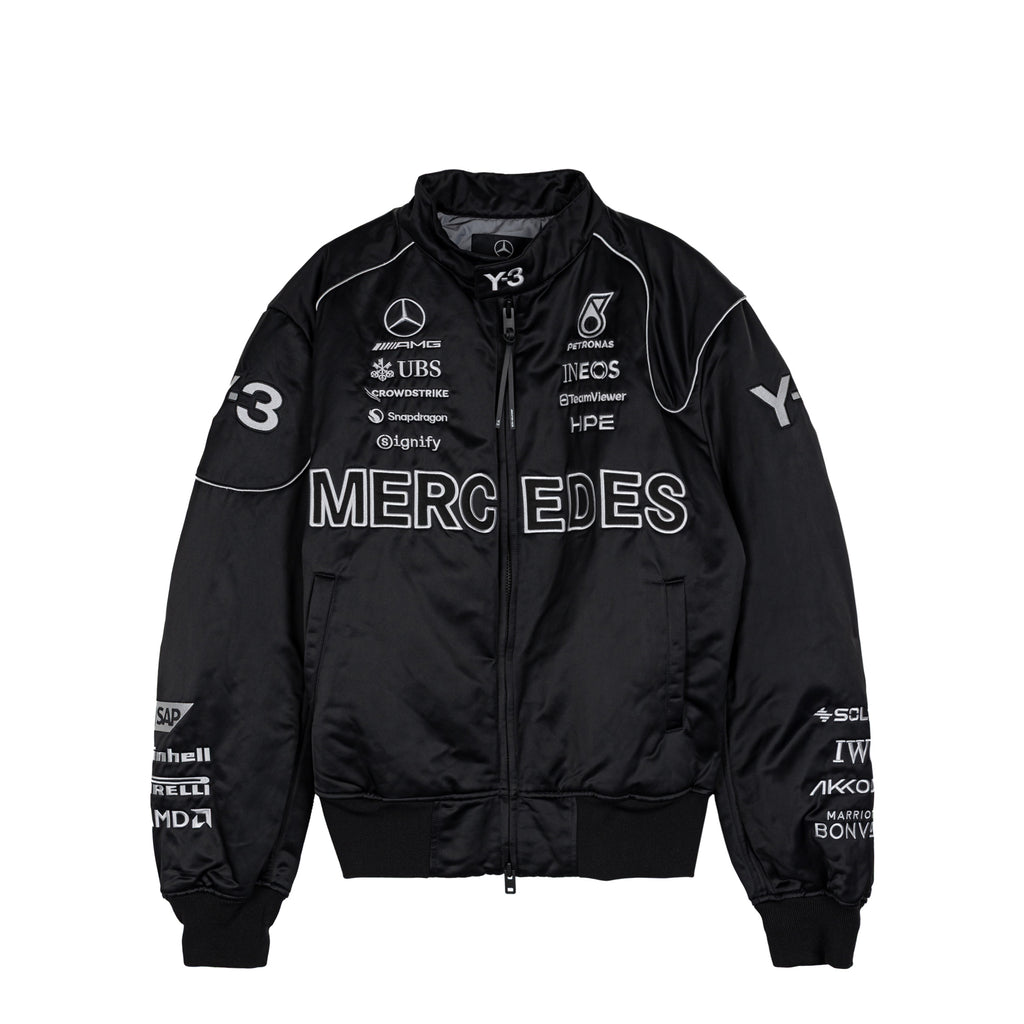 Adidas Y-3 x Mercedes-AMG PETRONAS F1 Team Jacket | Apparel » Buy ...