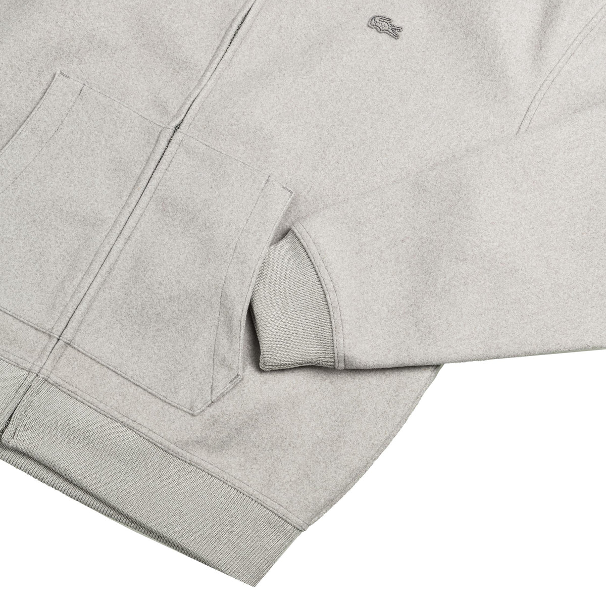 Lacoste Loose Fit Zip-Up Hoodie » jetzt online kaufen!