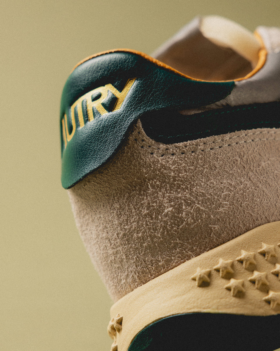 Autry Reelwind Low *Reflective Leather* Sneaker » Buy online now!