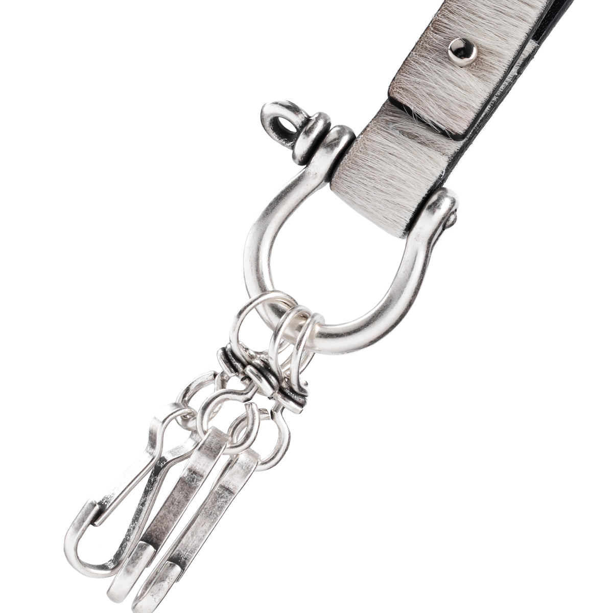 Molebo Cowhair Keychain | Accessoires » Buy online now!