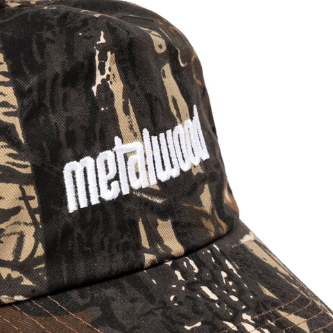 Metalwood Metal Logo 5-Panel Hat | Accessoires » Buy online now!