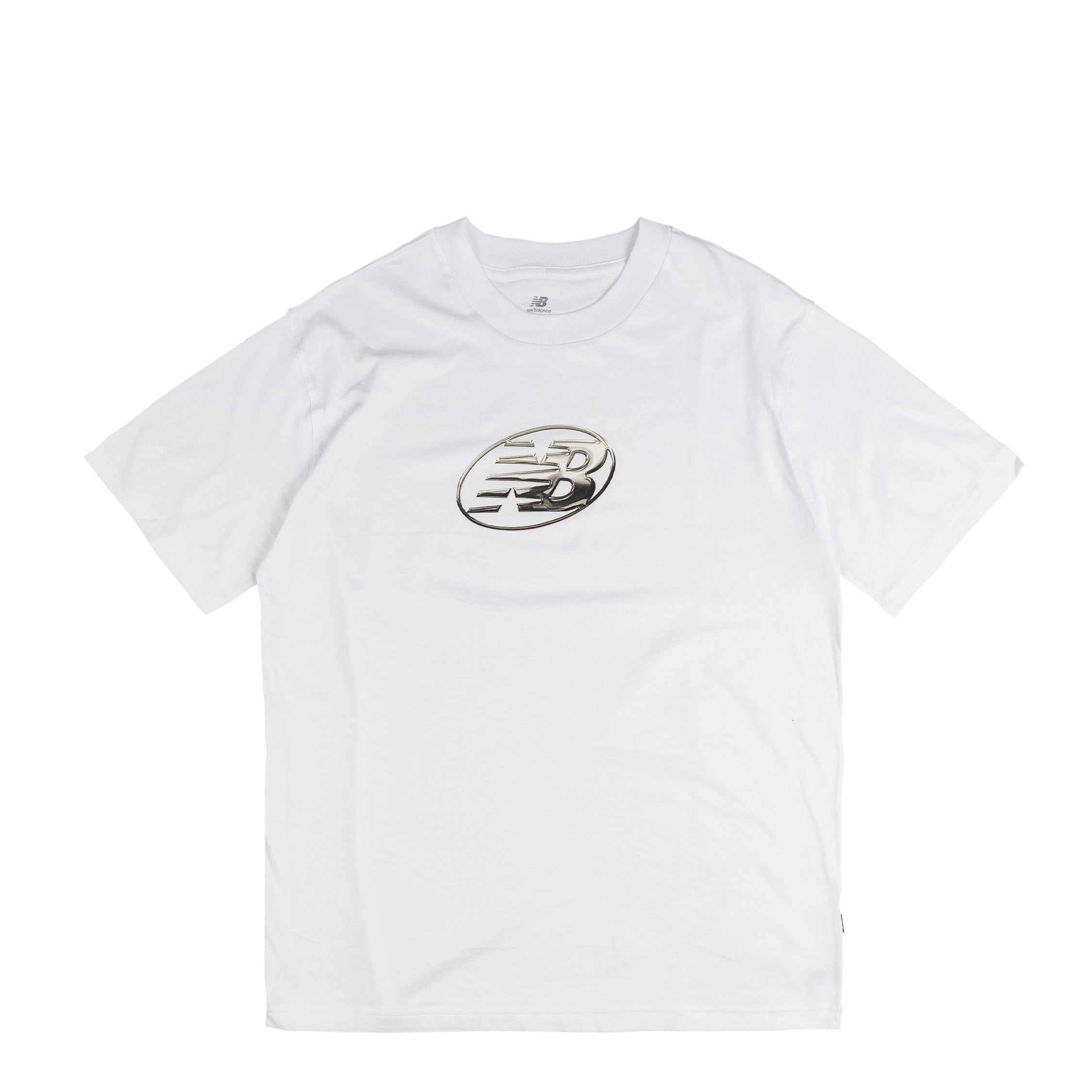 New Balance Chrome NB T-Shirt | Apparel » Buy online now!