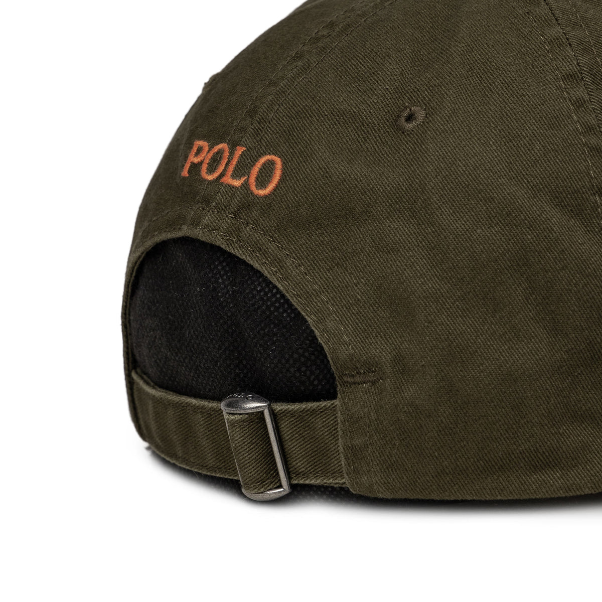Polo Ralph Lauren Cotton Chino Baseball Cap » dispo en ligne maintenant