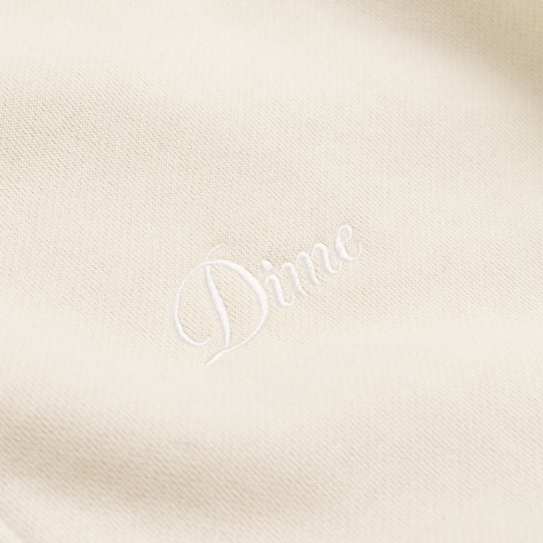 Dime Cursive Small Logo Zip-Hoodie » jetzt online kaufen!