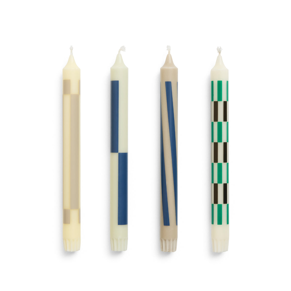 HAY Pattern Candle Set of 4 » dispo en ligne maintenant