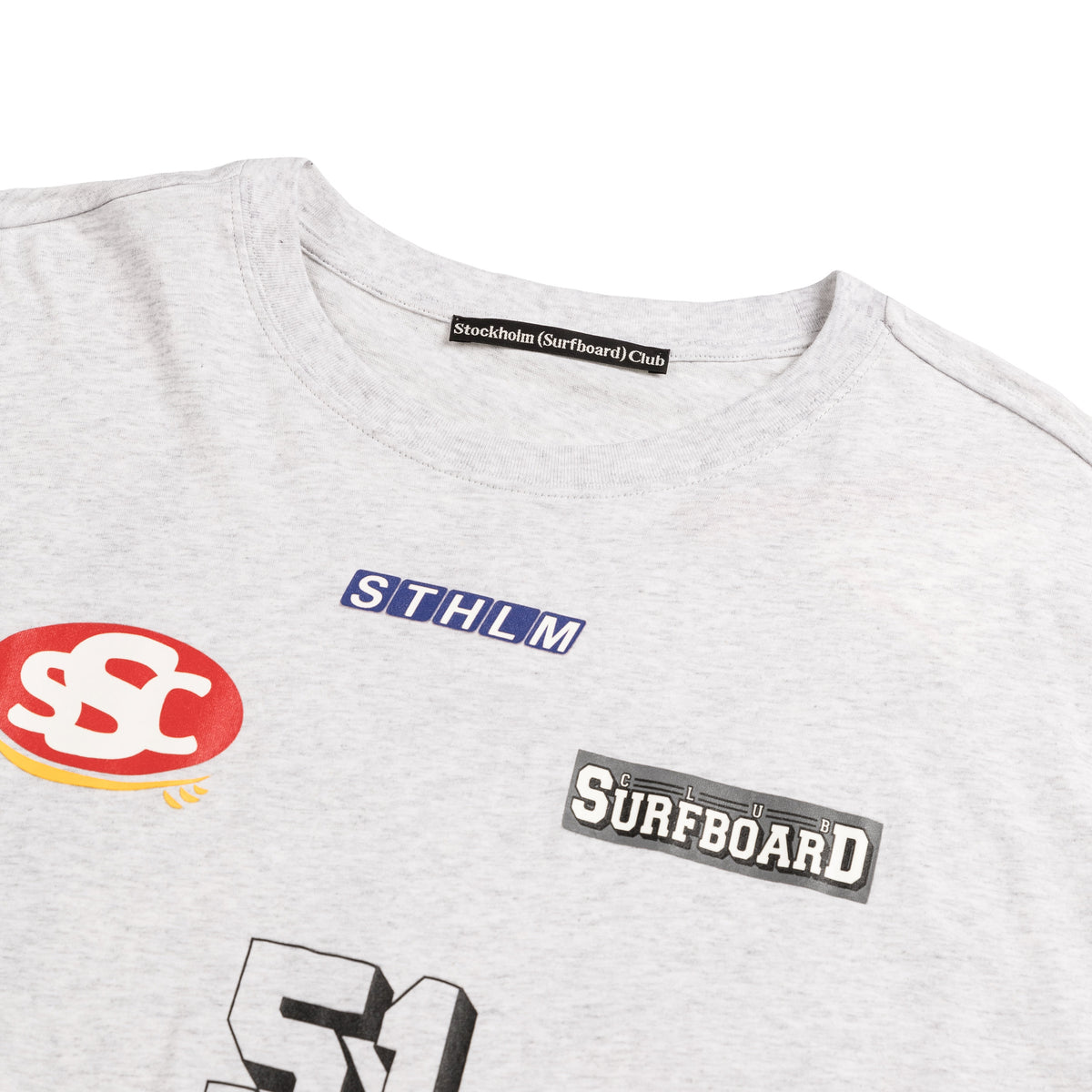 Stockholm Surfboard Club Box Tee Sponsor | Apparel » Buy online now!