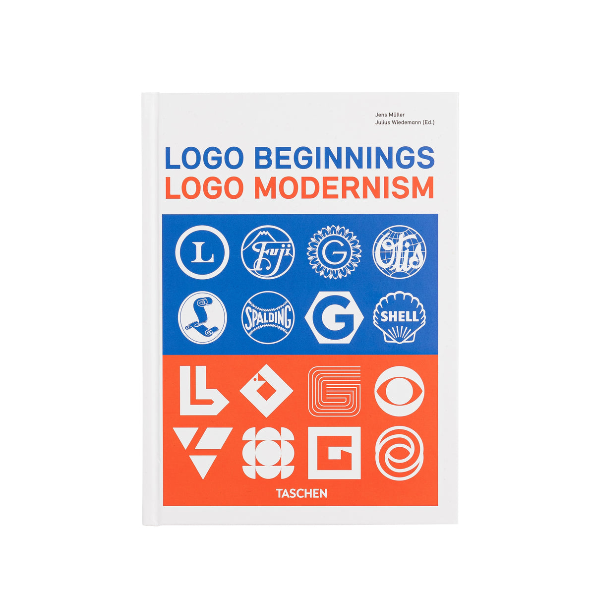 Taschen Logo Beginnings. Logo Modernism. 45th Ed. | Accessoires » Buy ...