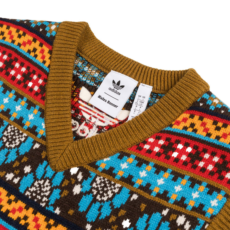 Adidas x Wales Bonner Knit Vest » jetzt online kaufen!