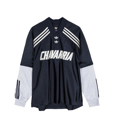 Adidas x Willy Chavarria Dazzle Long Sleeve Jersey | Apparel » Buy ...