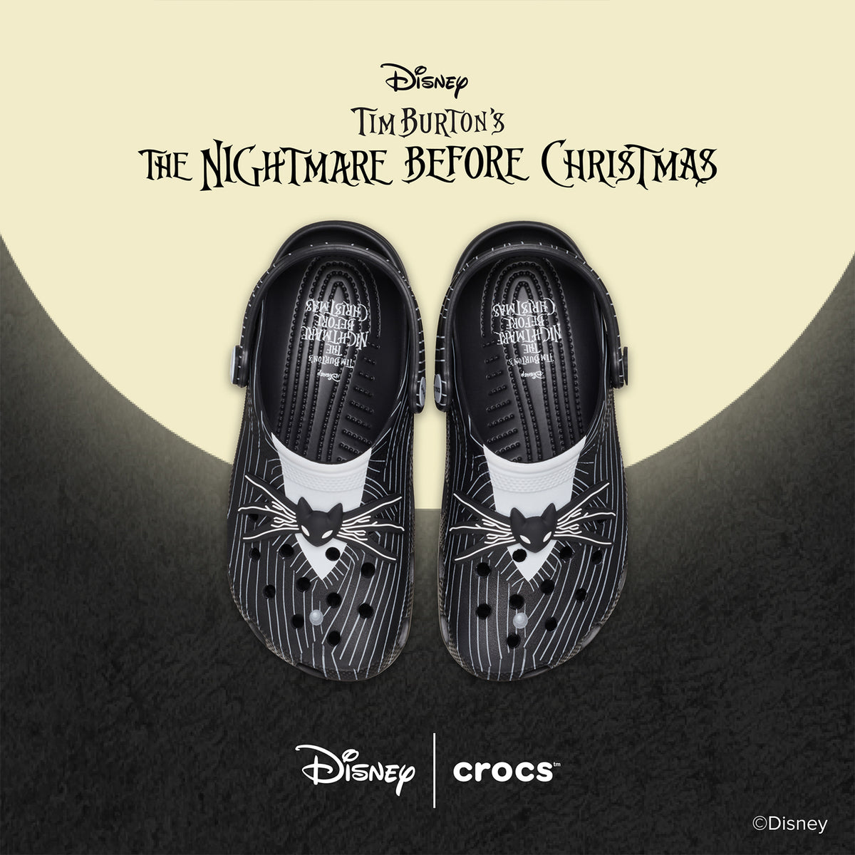 Crocs x Nightmare Before Christmas Classic Clog Sneaker » Buy online now!