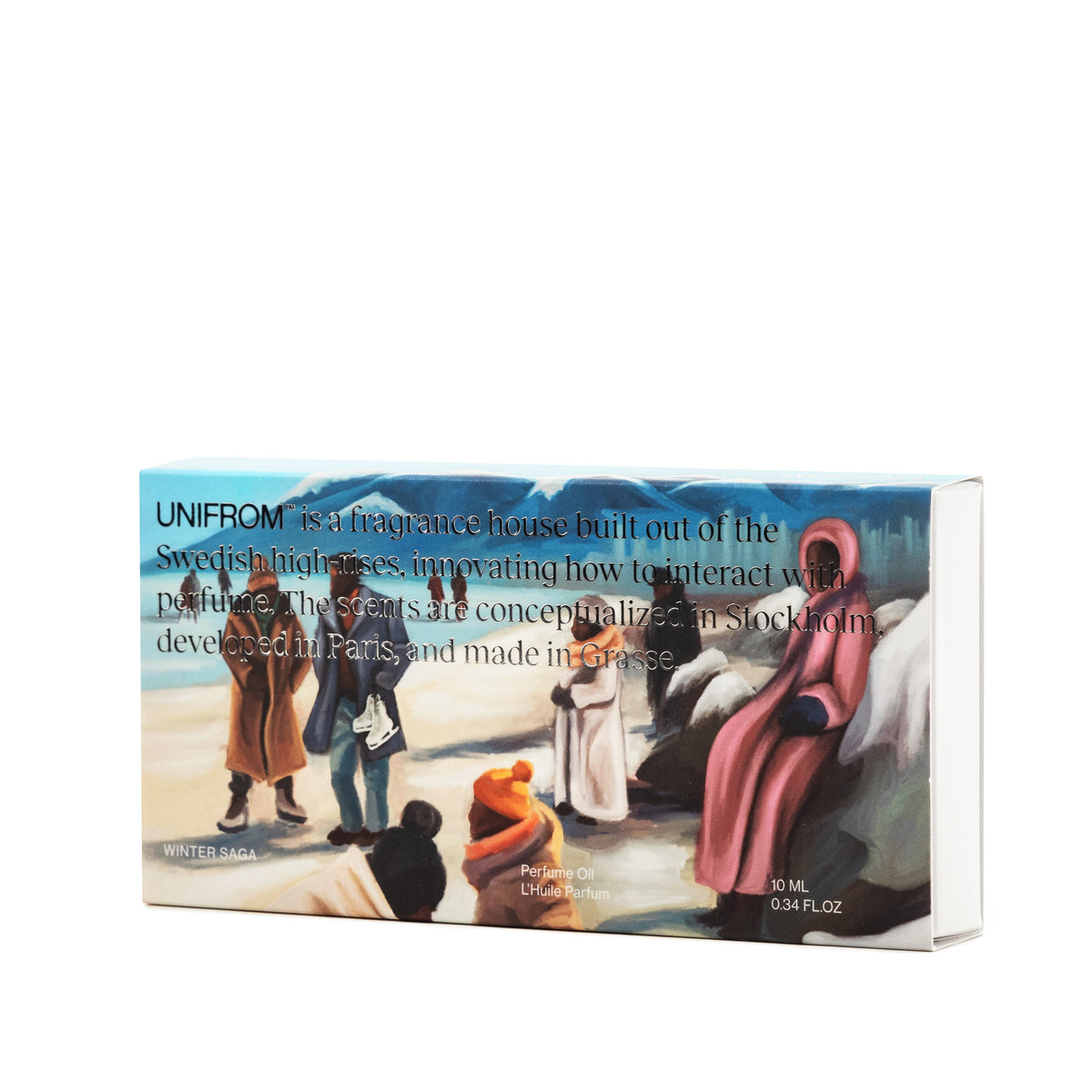 Unifrom Winter Saga - Perfume Oil 10ml » jetzt online kaufen!