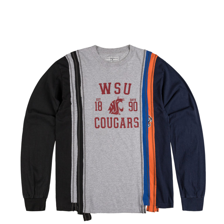 Needles *Rebuild By* 7 Cuts Longsleeve Tee (C) » jetzt online kaufen!