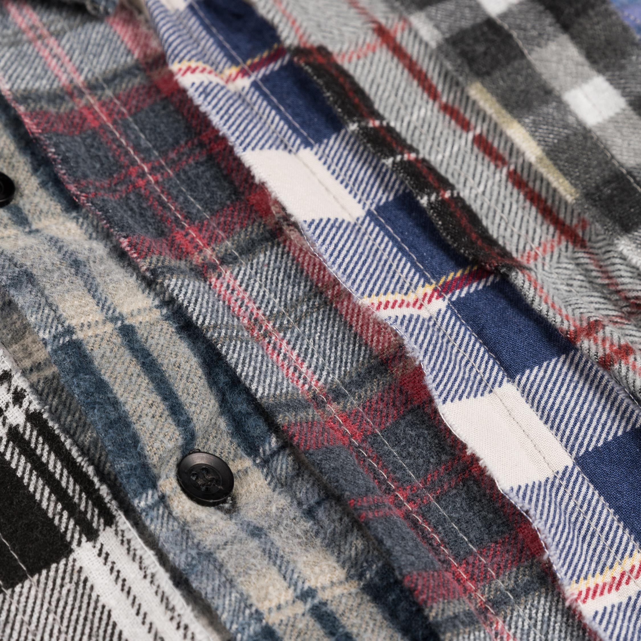 Needles *Rebuild By* Flannel Shirt Ribbon Wide (B) » jetzt online kaufen!