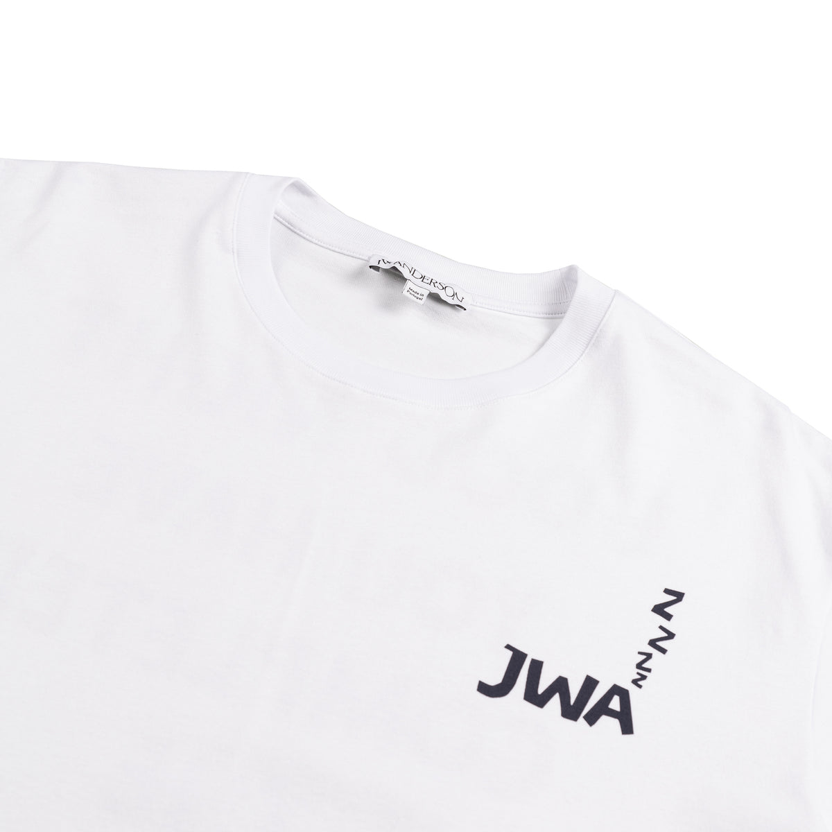 JW Anderson JWA Back Print T-Shirt » dispo en ligne maintenant