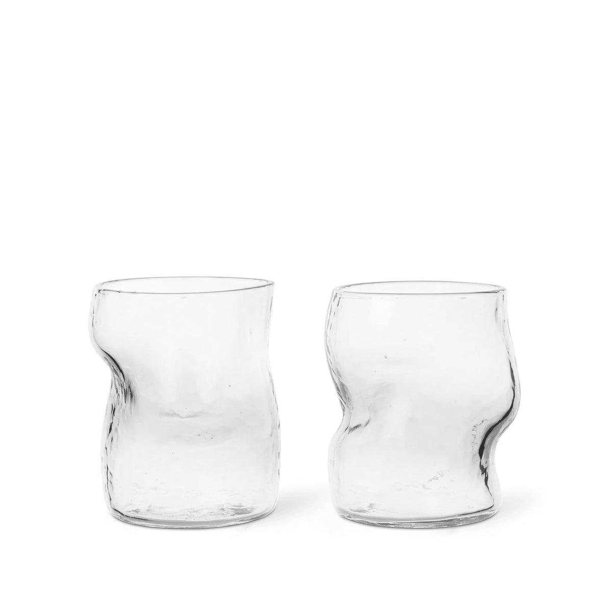 Ferm Living Dimple Glasses | Accessoires » Buy online now!
