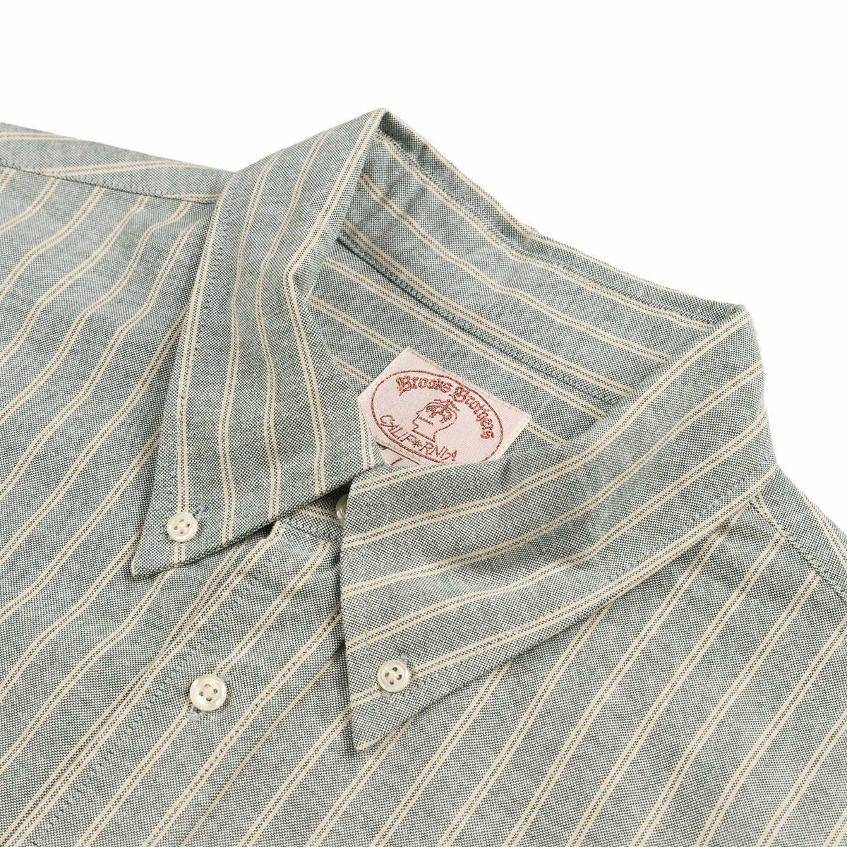 Brain Dead x Brooks Brothers Patchwork Oxford Button Up | Apparel » Buy ...