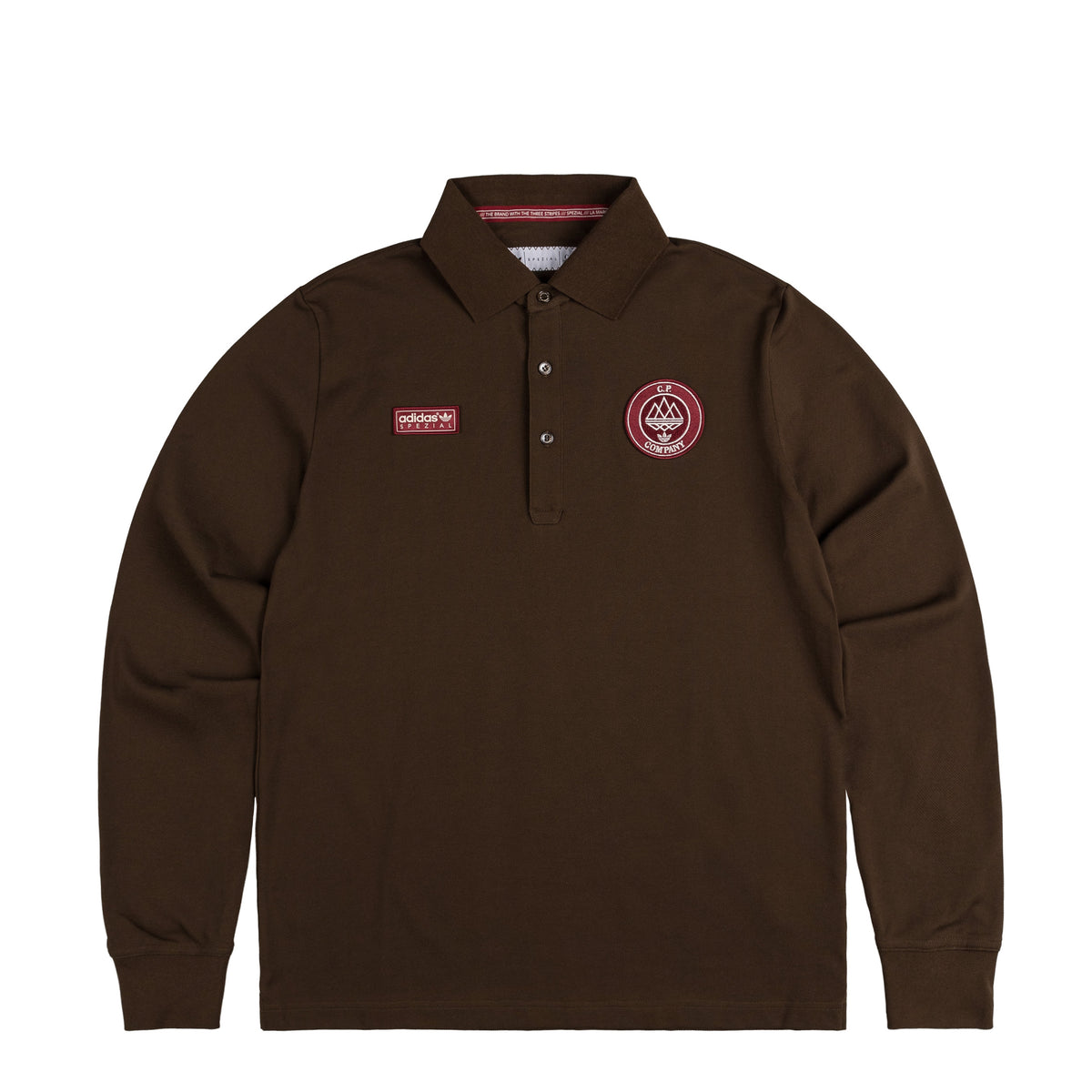 Adidas SPZL x C.P. Company Polo Shirt | Apparel » Buy online now!