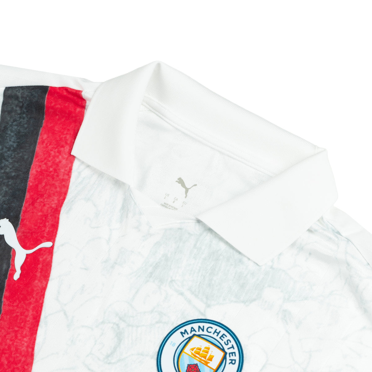 Puma x KidSuper Studios Manchester City FC LS Retro Shirt | Apparel ...