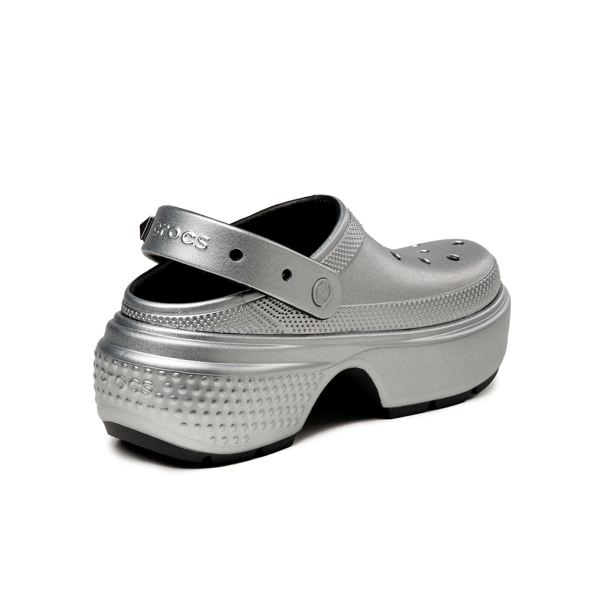 Crocs Stomp Metallic Clog Sneaker » Buy online now!