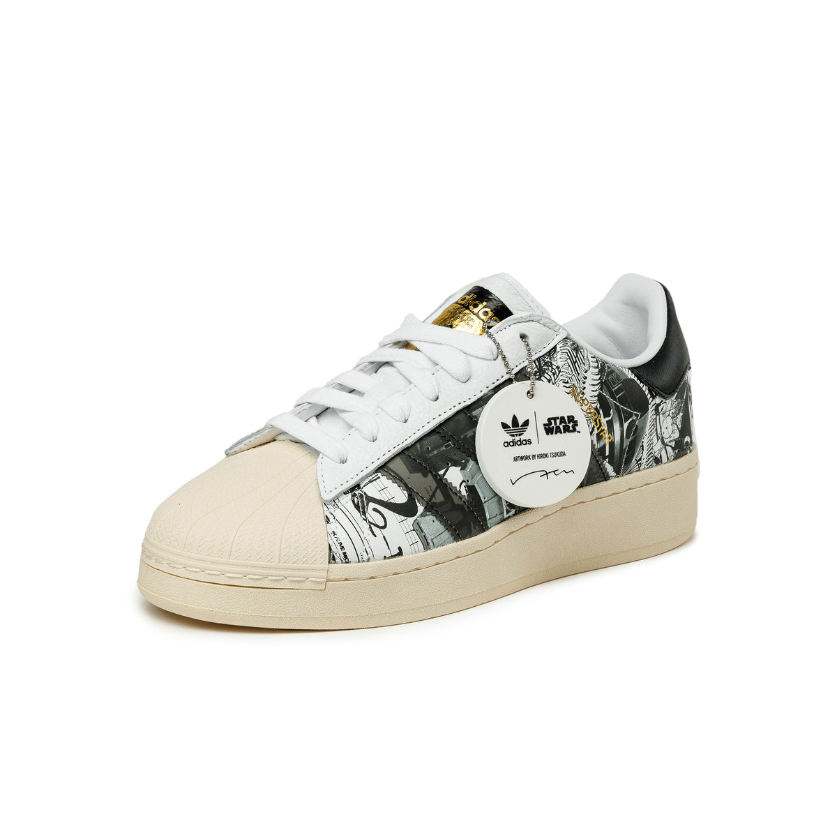 Adidas x Nanzuka x Star Wars Superstar Sneaker » Buy online now!