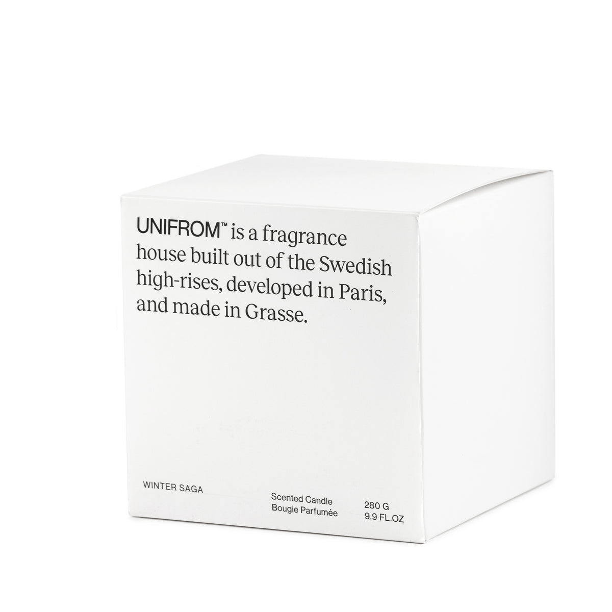 Unifrom Winter Saga - Scented Candle | Accessoires » Buy online now!