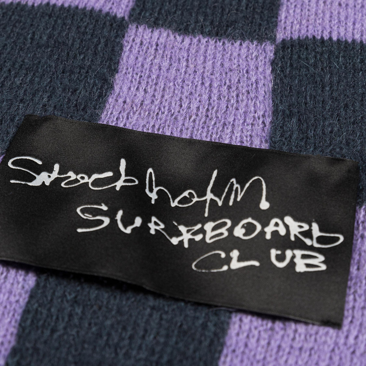 Stockholm Surfboard Club Umi Knitted Scarf » dispo en ligne maintenant