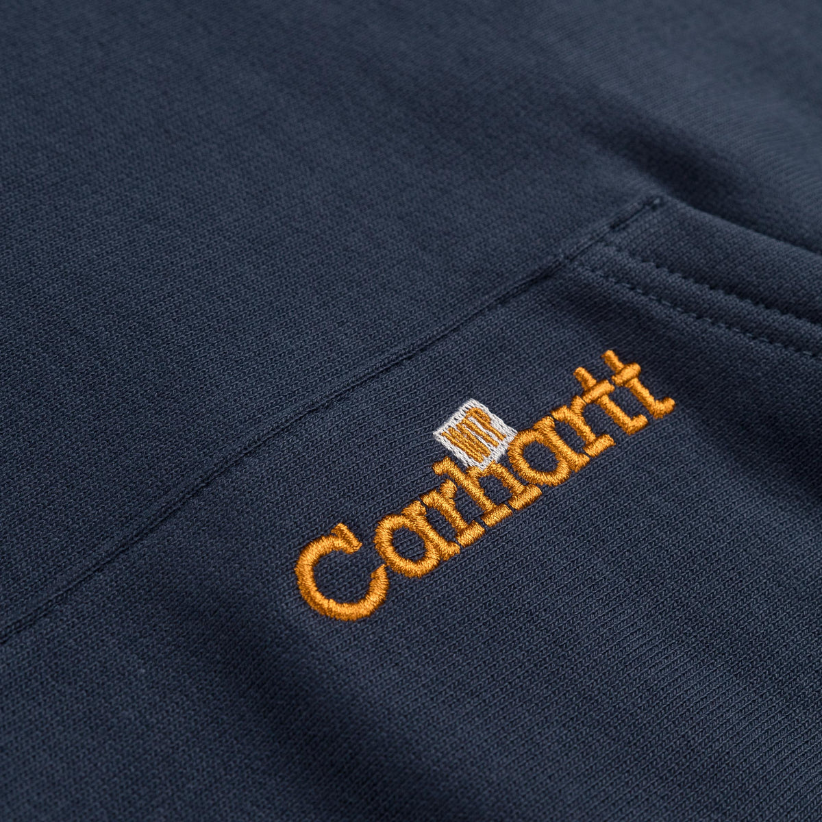 Carhartt WIP Hooded Label Script Sweat | Apparel » Buy online now!