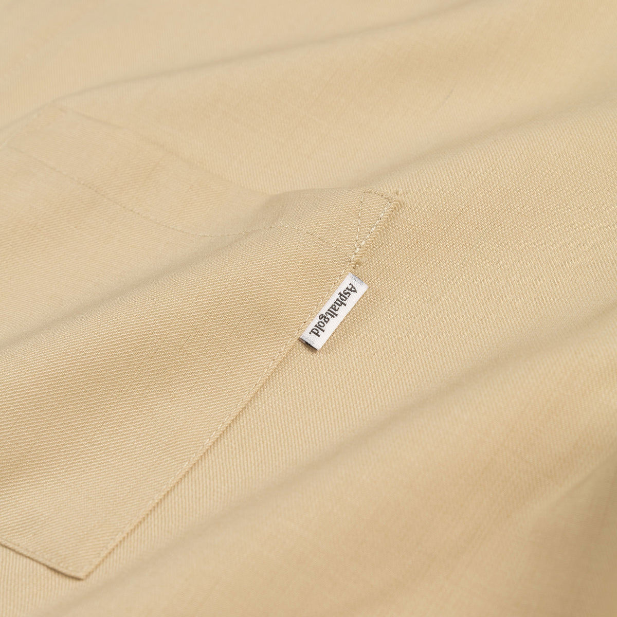 Asphaltgold Cotton Shirt » jetzt online kaufen!