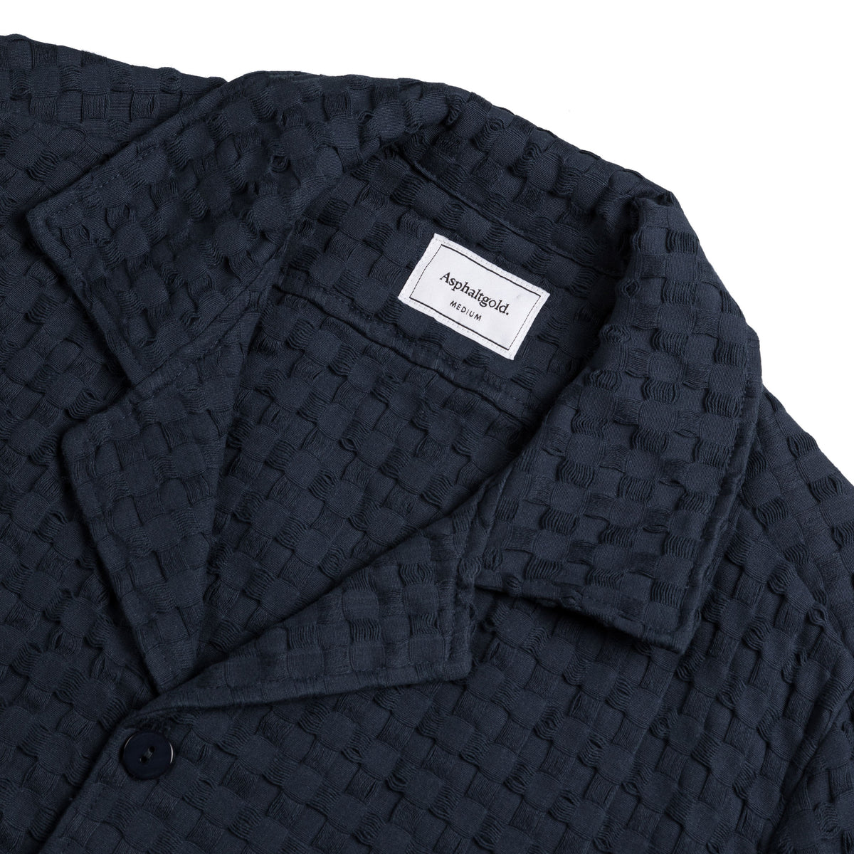 Asphaltgold Waffle Shirt » dispo en ligne maintenant