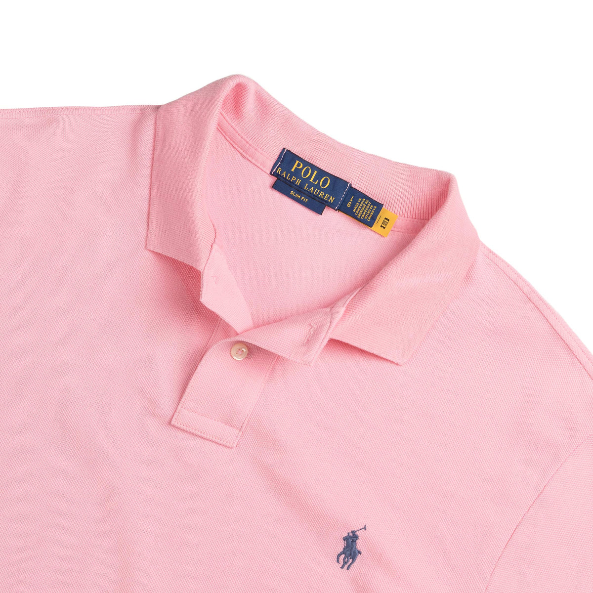 Polo Ralph Lauren Slim Fit Mesh Polo Shirt » dispo en ligne maintenant
