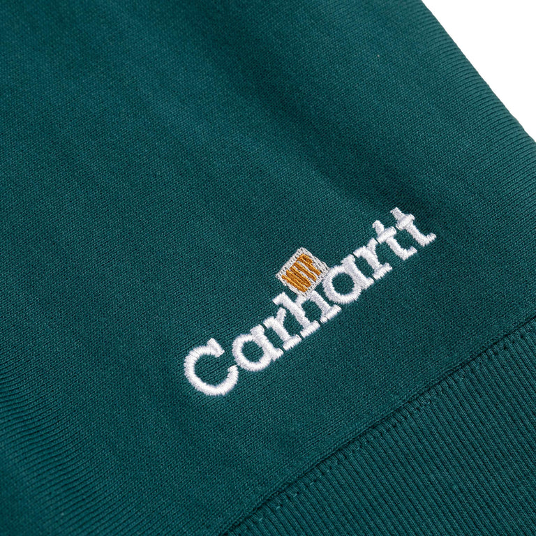 Carhartt WIP Label Script Sweat | Apparel » Buy online now!