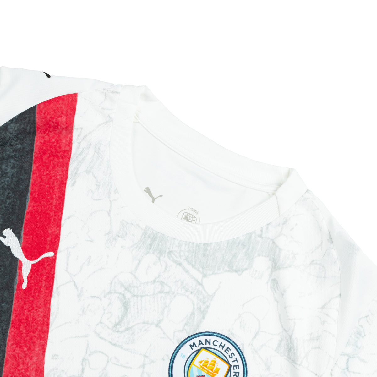 Puma x KidSuper Studios Manchester City FC Jersey Replica | Apparel ...