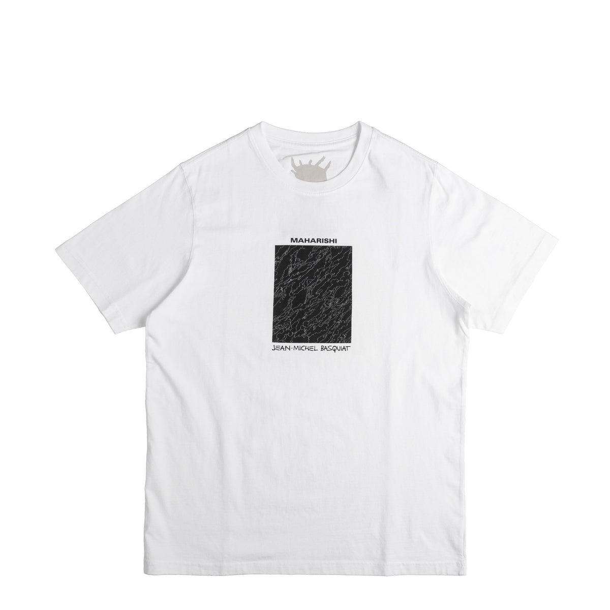 Maharishi x Jean-Michel Basquiat Camo Box T-Shirt » nu online kopen!
