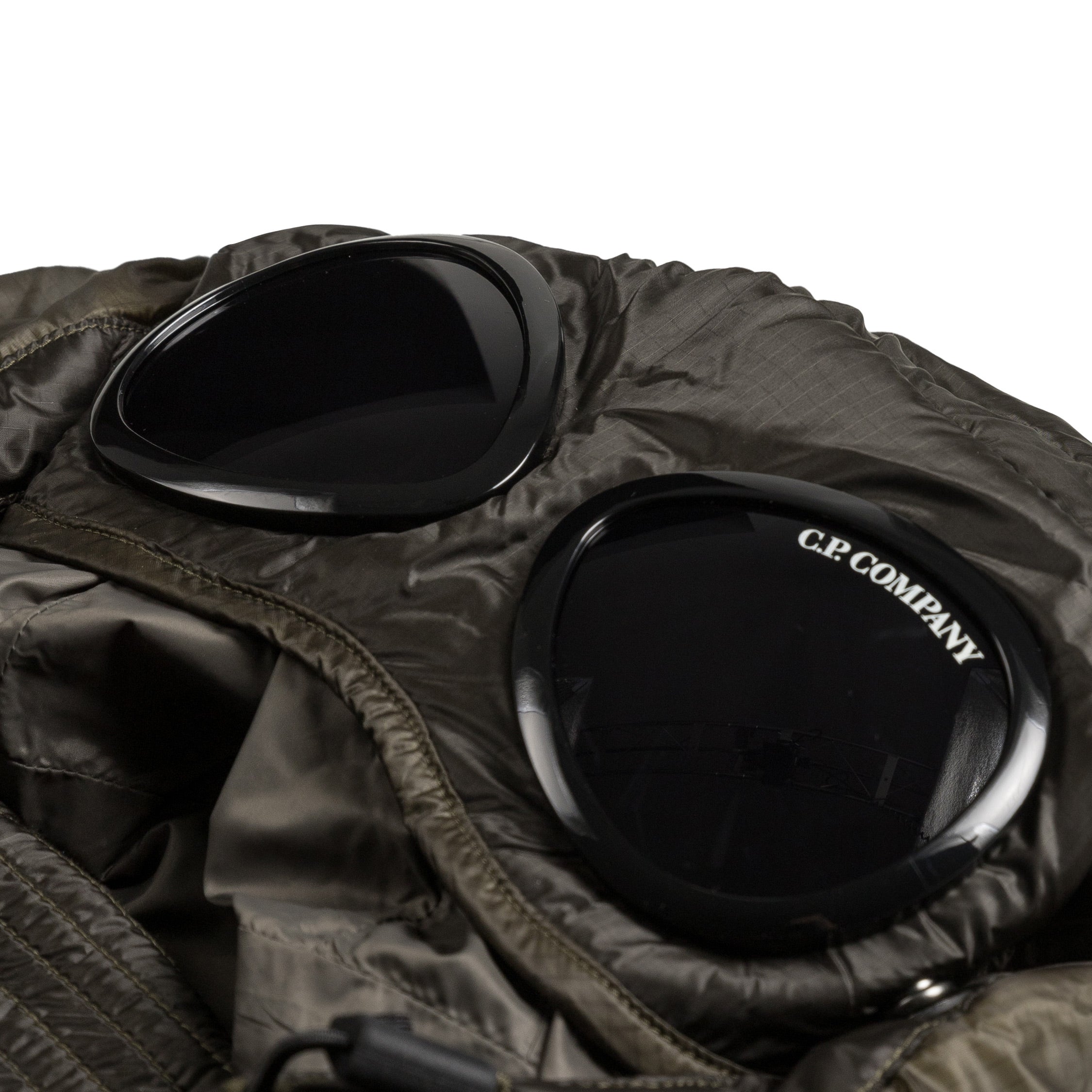 C.P. Company D.D. Shell Goggle Down Jacket | Apparel » Buy online now!