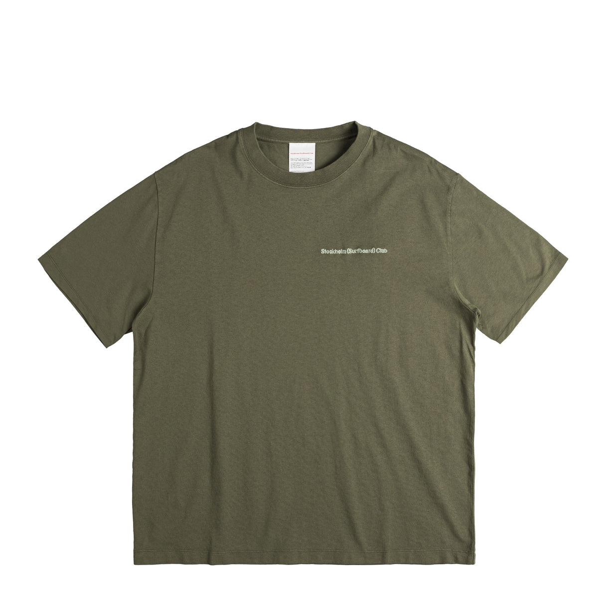 Stockholm Surfboard Club Leaf Tee | Apparel » Buy online now!