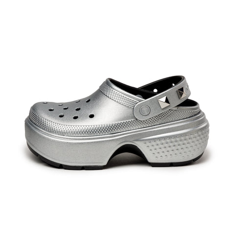 Crocs Stomp Metallic Clog Sneaker » Buy online now!