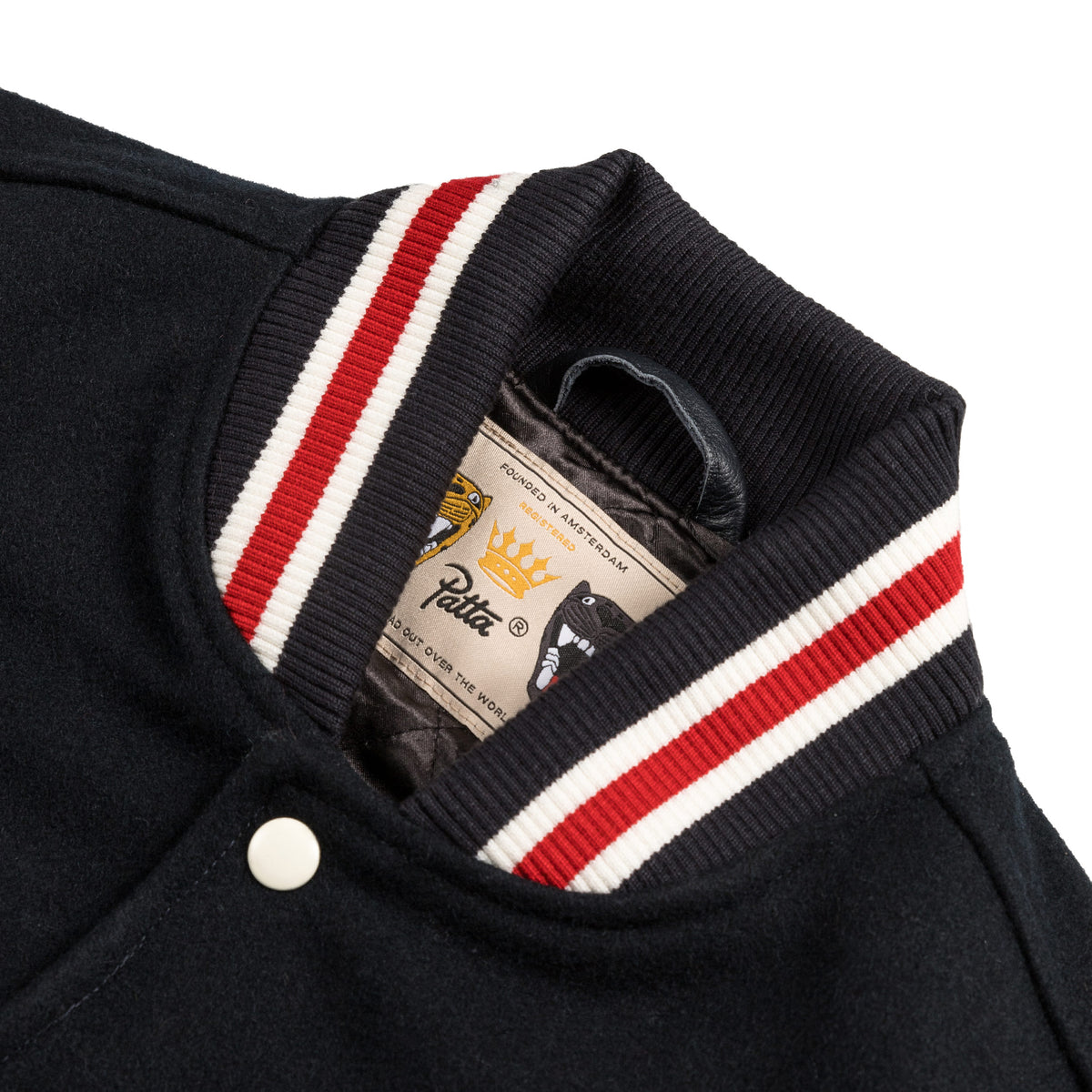 Patta 20th Anniversary Varsity Jacket » dispo en ligne maintenant