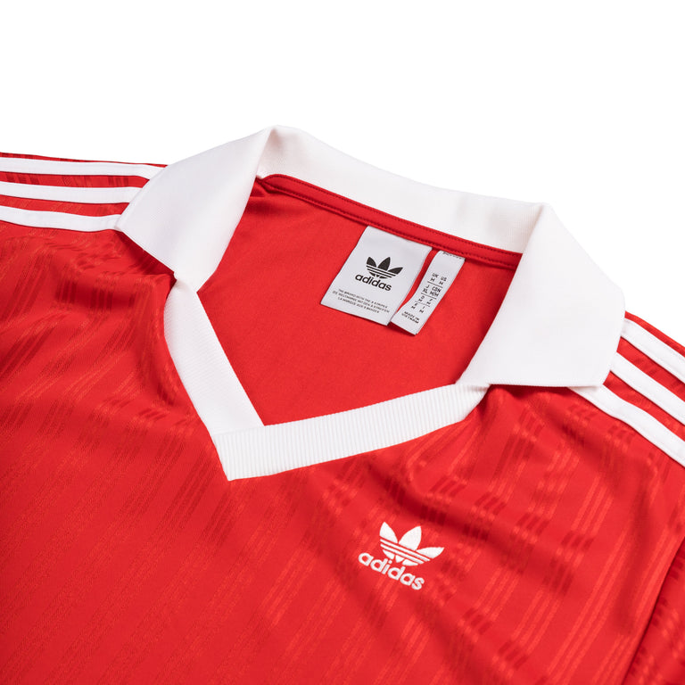 Adidas Piqué Football Longsleeve » jetzt online kaufen!